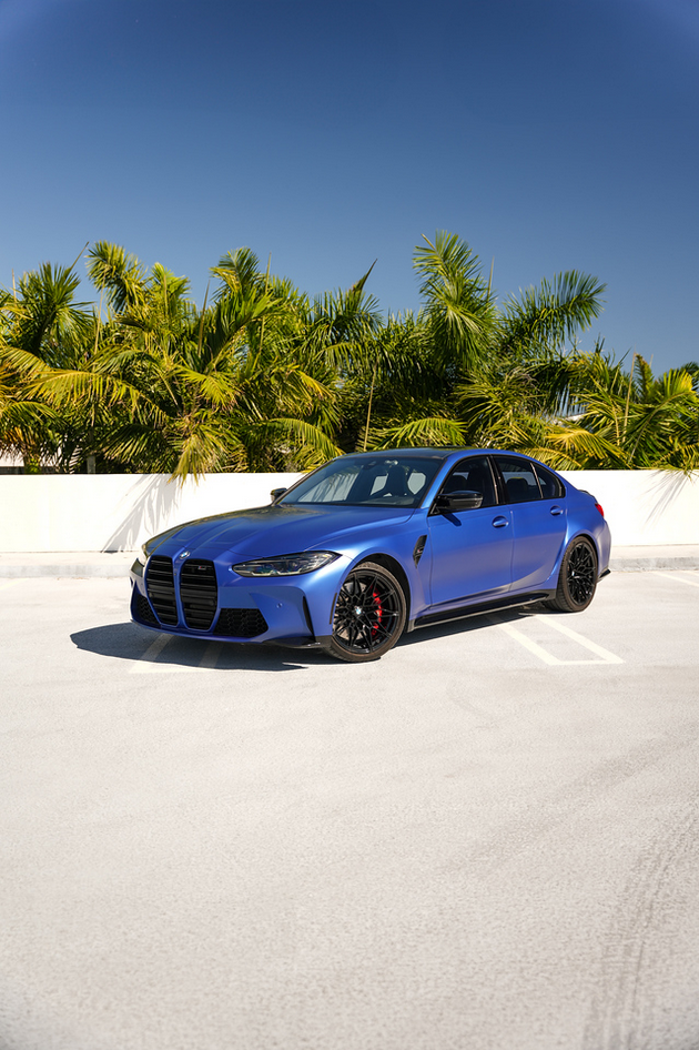 BMW M3 COMP – SupremeSportRentals