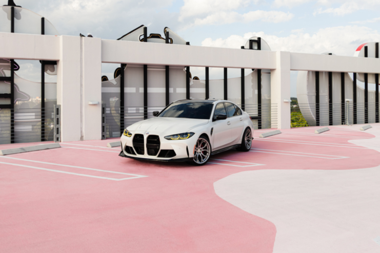 BMW M3 COMP xDRIVE TUNED – SupremeSportRentals